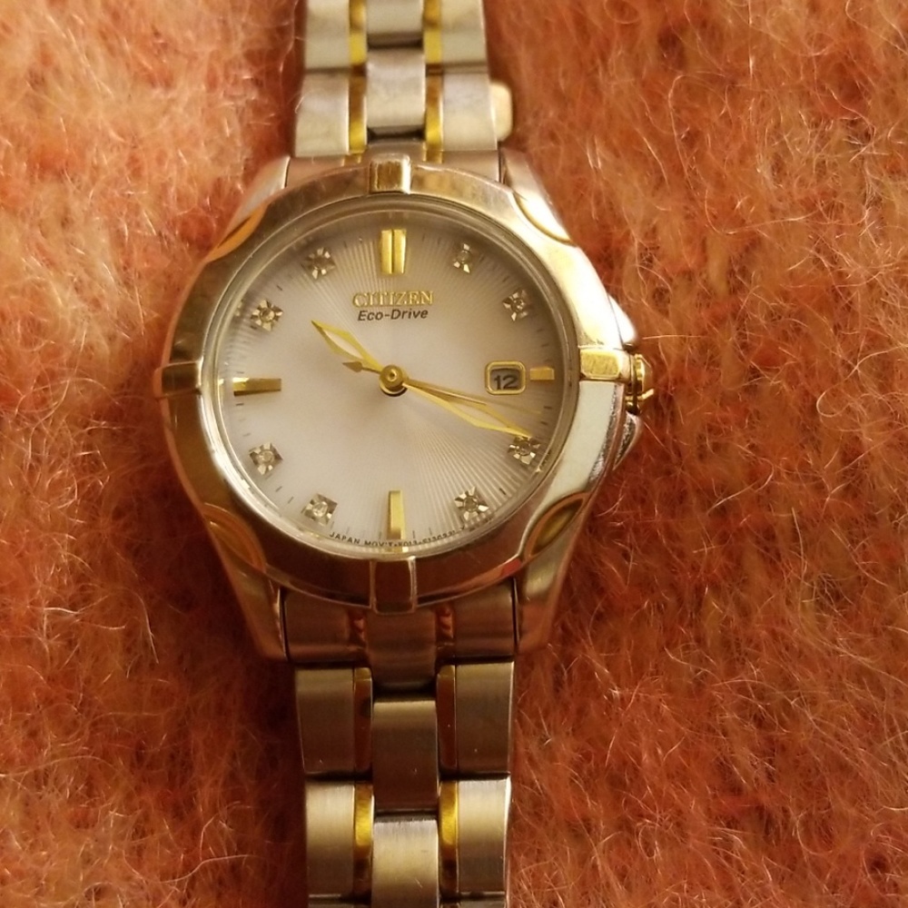 Genuine Ladies Citizen Eco-Drive Watch - Gem